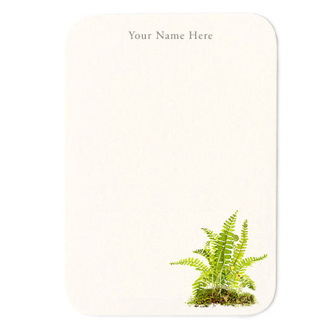 Forest Fern - Small Note Cards by Felix Doolittle