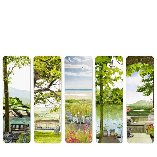 Fresh Air Reading - Bookmarks by Felix Doolittle