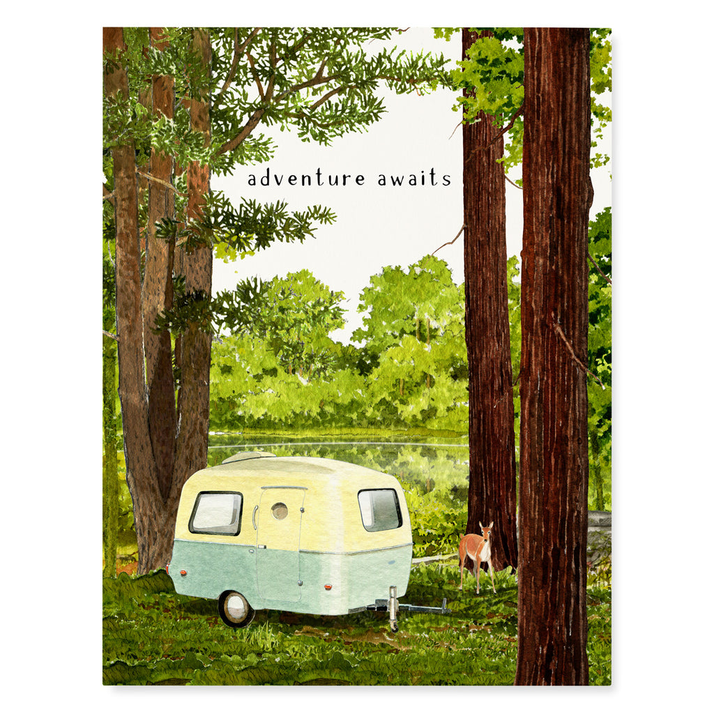 Adventure Awaits: Encouragement Card | Felix Doolittle
