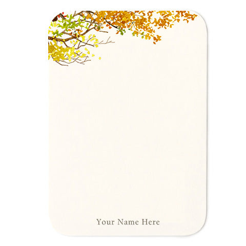 Autumn - Small Note Cards by Felix Doolittle