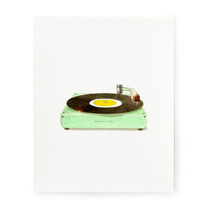 Record Player Art