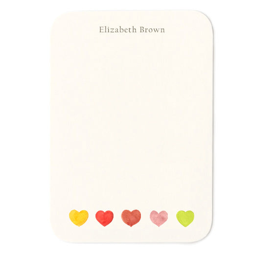 Heartfelt - Small Note Cards by Felix Doolittle