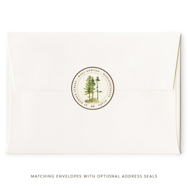 Pinecone - Small Note Cards by Felix Doolittle