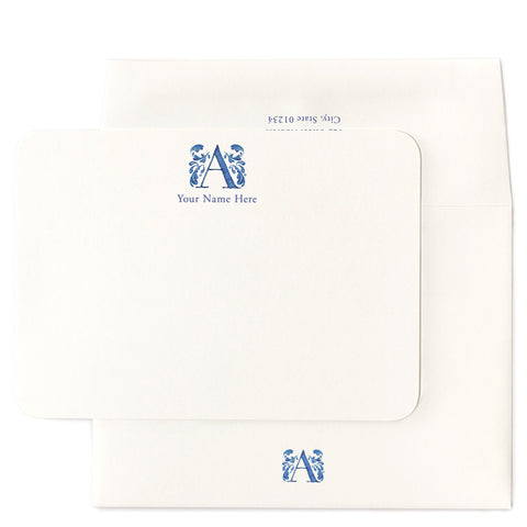 Personalized Note Cards by Felix Doolittle