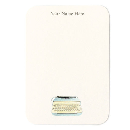 Electric Blue - Small Note Cards by Felix Doolittle