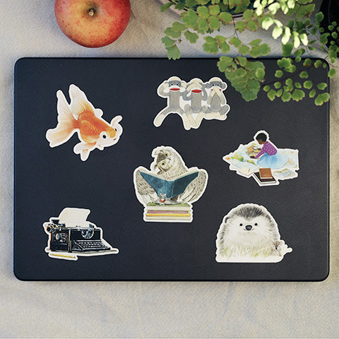 Lil Hedgie - Vinyl Sticker by Felix Doolittle