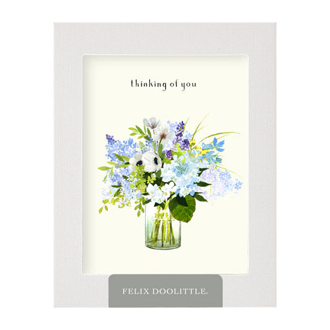 Lavender Blue - Occasion Card by Felix Doolittle